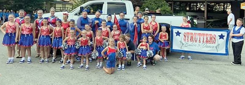 Barbour County Strutters Baton and Dance Team Participate in Parade ...